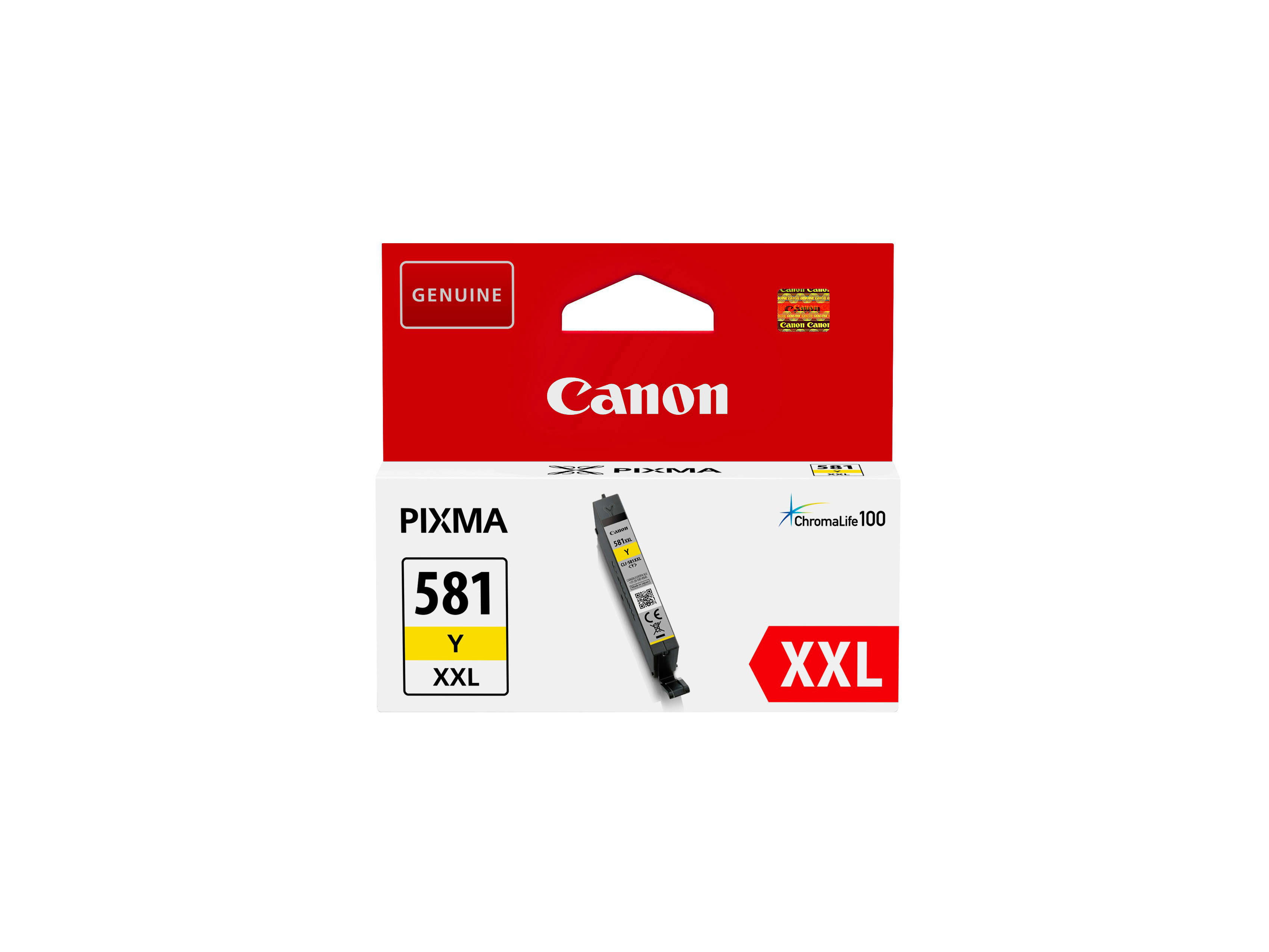CANON CLI-581Y XXL Tintenpatrone Gelb (1997C001AA) Druckerpatronen ...