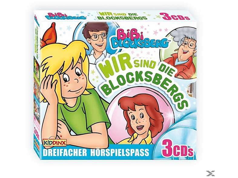 Bibi Blocksberg Bibi Blocksberg | WIR SIND DIE BLOCKSBERGS - (CD ...