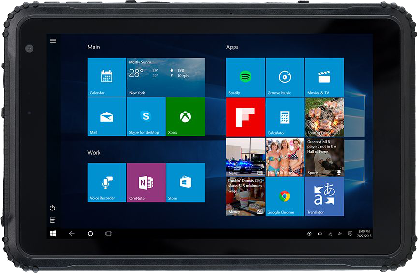 CATERPILLAR Tablet T20 LTE, schwarz (CT20-SEB-EUR-ENH) | MediaMarkt