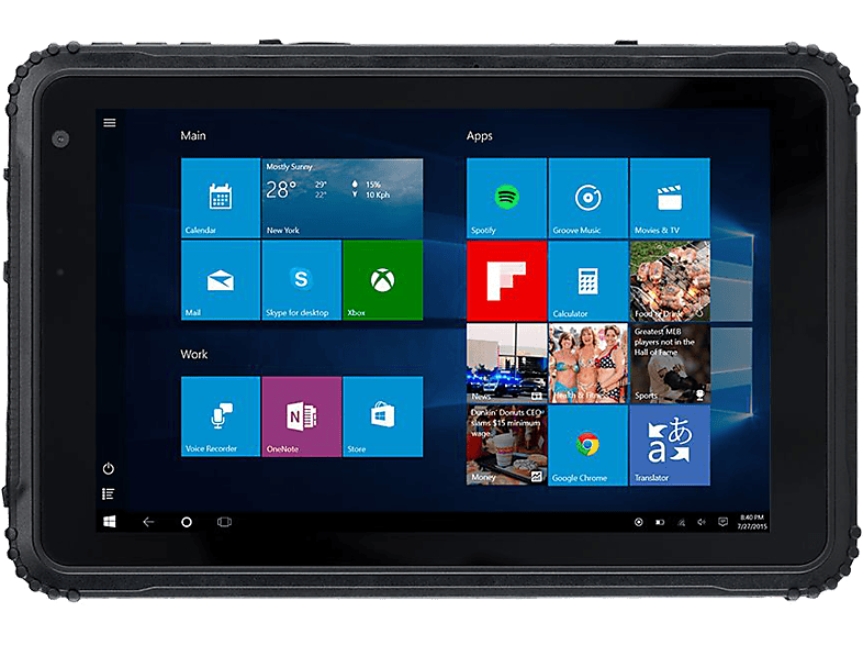 CATERPILLAR Tablet T20 LTE, schwarz (CT20-SEB-EUR-ENH) online kaufen ...
