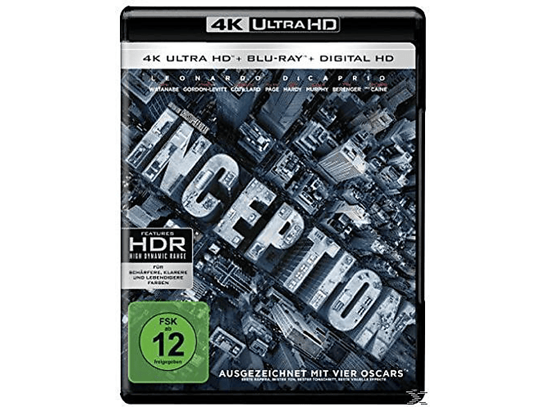 Inception [4K Ultra HD Blu-ray] online kaufen | MediaMarkt