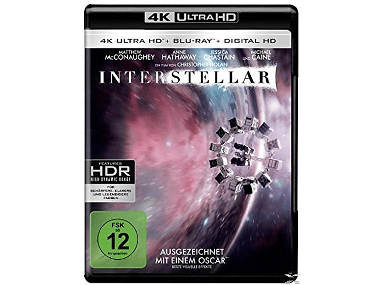 Interstellar 4K Ultra HD Blu-ray + Blu-ray online kaufen | MediaMarkt