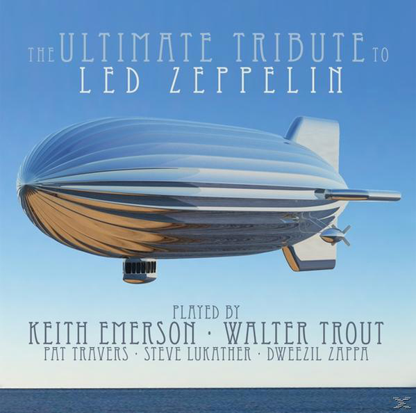 VARIOUS | Led Zeppelin - The Ultimate Tribute - (CD) VARIOUS auf CD ...