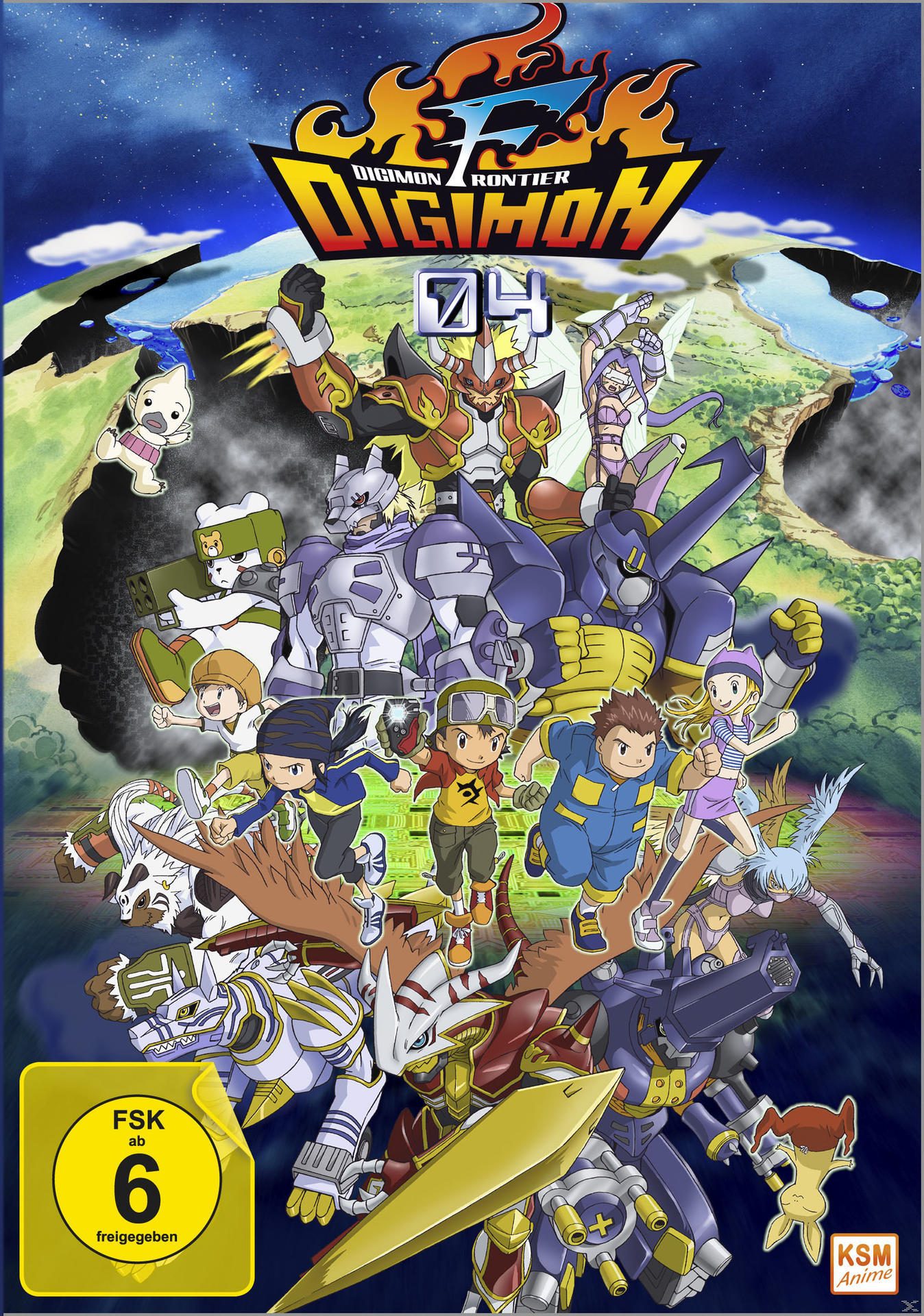 Digimon Frontier | Vol. 1 (Episoden 1-17) DVD | SATURN