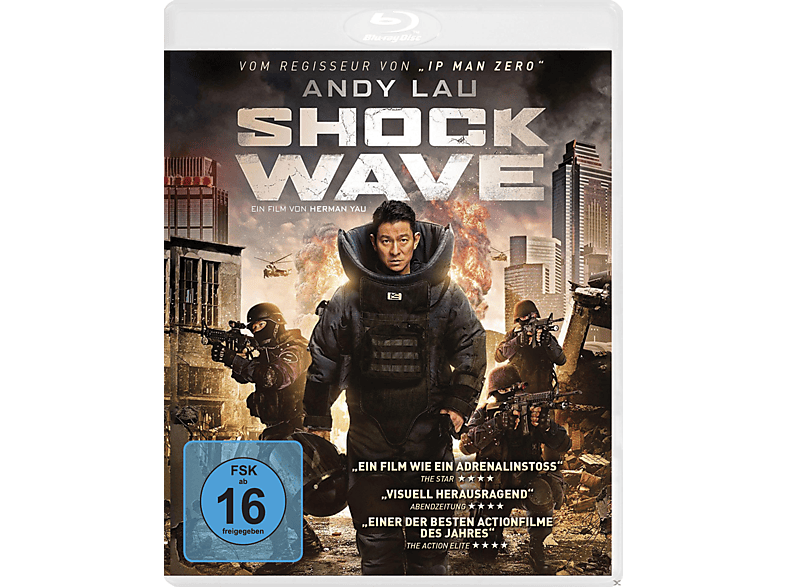 Shock Wave Blu-ray online kaufen | MediaMarkt