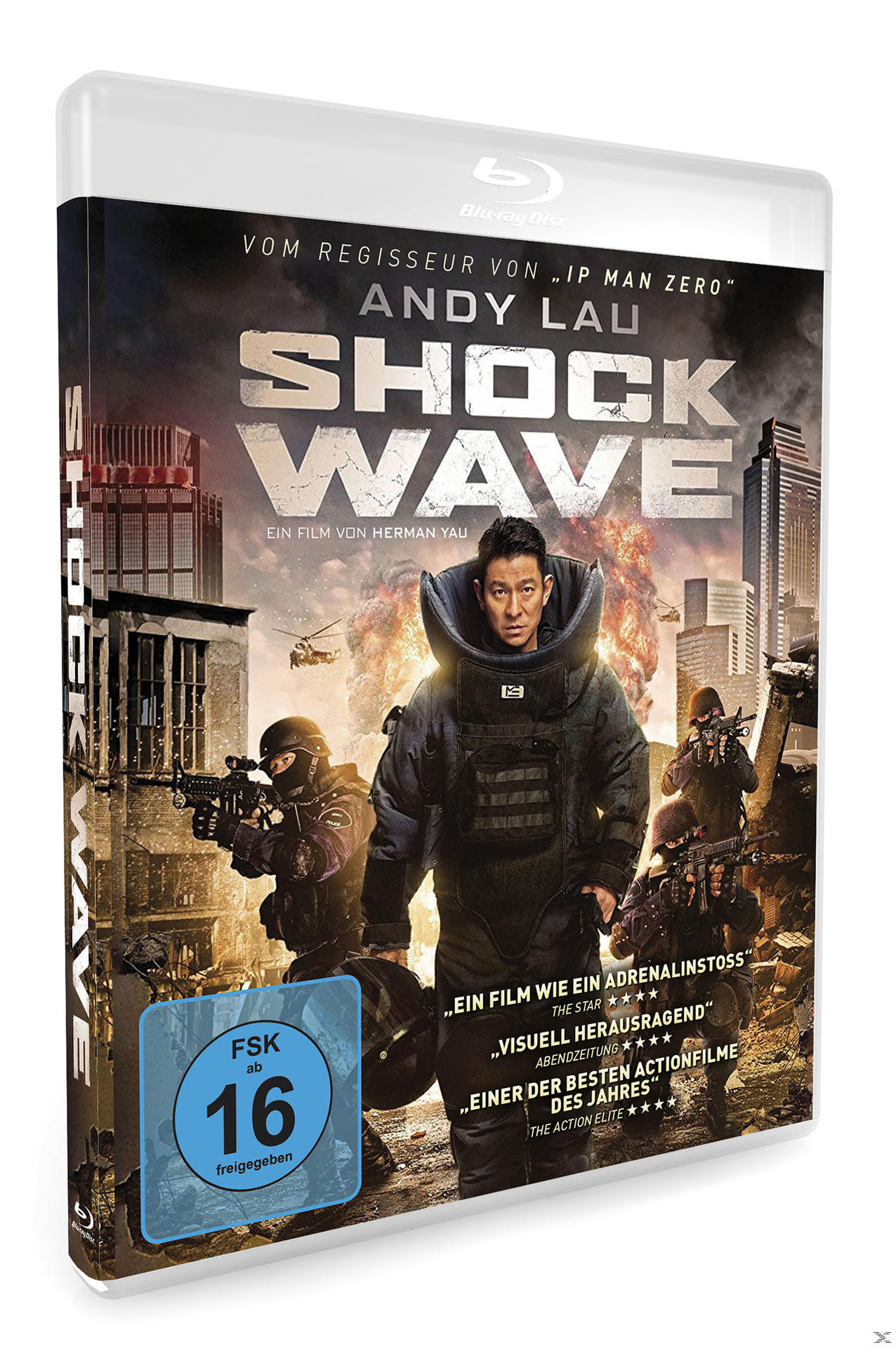 Shock Wave Blu-ray online kaufen | MediaMarkt