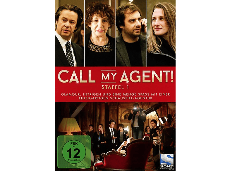 Call my Agent! Staffel 1 DVD | SATURN
