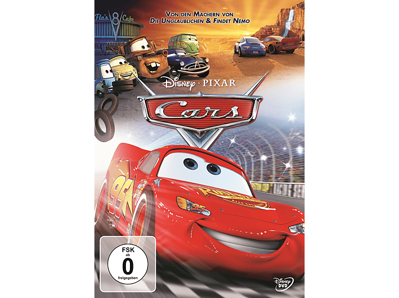 CARS DVD online kaufen | MediaMarkt