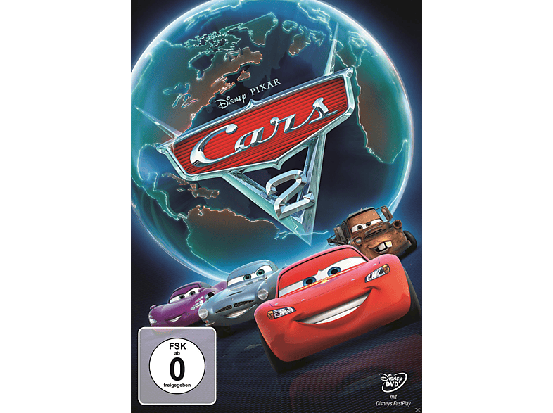CARS 2 DVD online kaufen | MediaMarkt