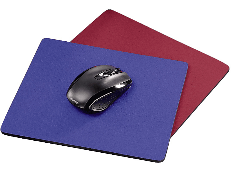 HAMA Rode / Blauwe muismat (54770) | MediaMarkt