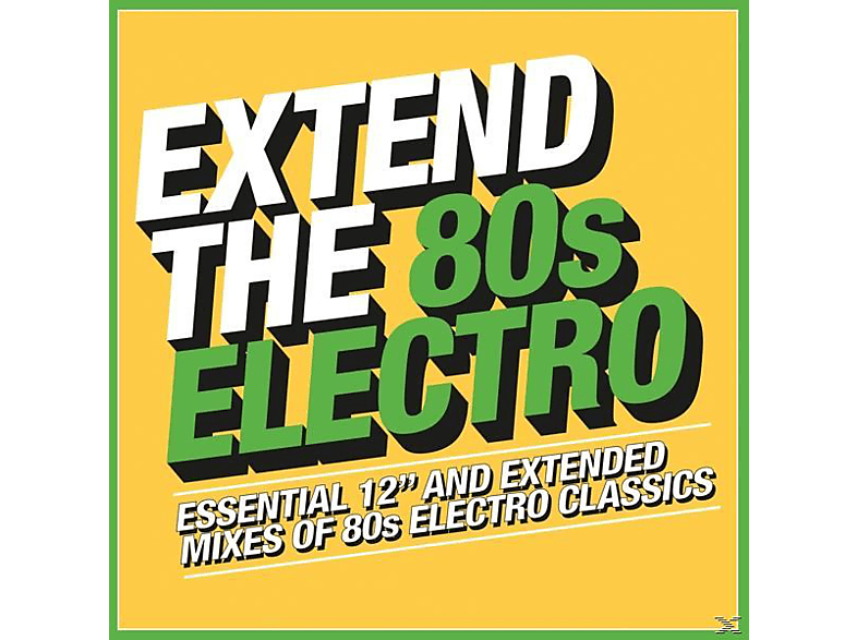 VARIOUS | VARIOUS - Extend The 80s - Electro - (CD) Rock & Pop CDs ...