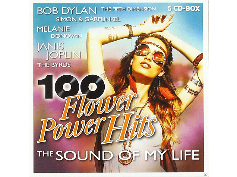 VARIOUS | 100 Flower Power Hits - (CD) | SATURN