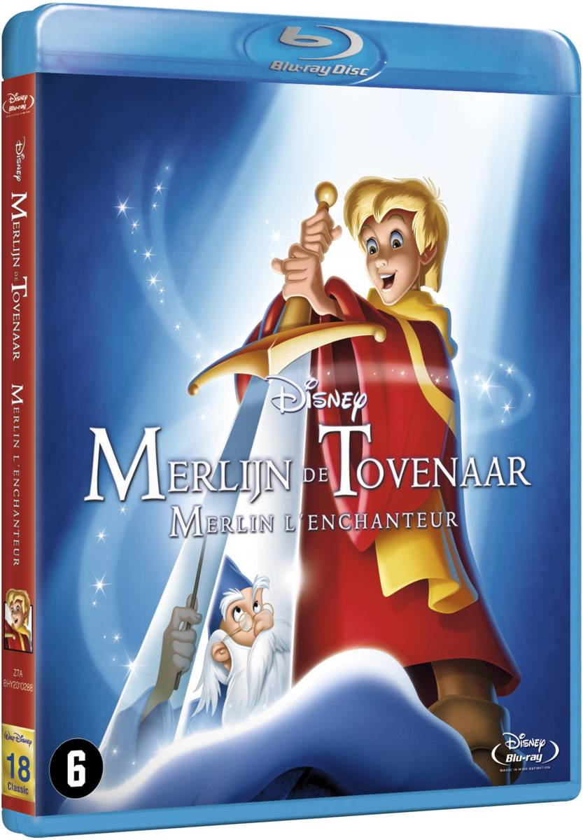 Merlijn De Tovenaar | Blu-ray Blu-ray Films