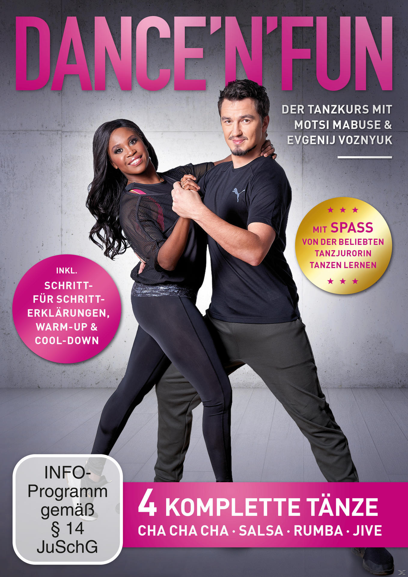 Dance'n'Fun DVD online kaufen | MediaMarkt
