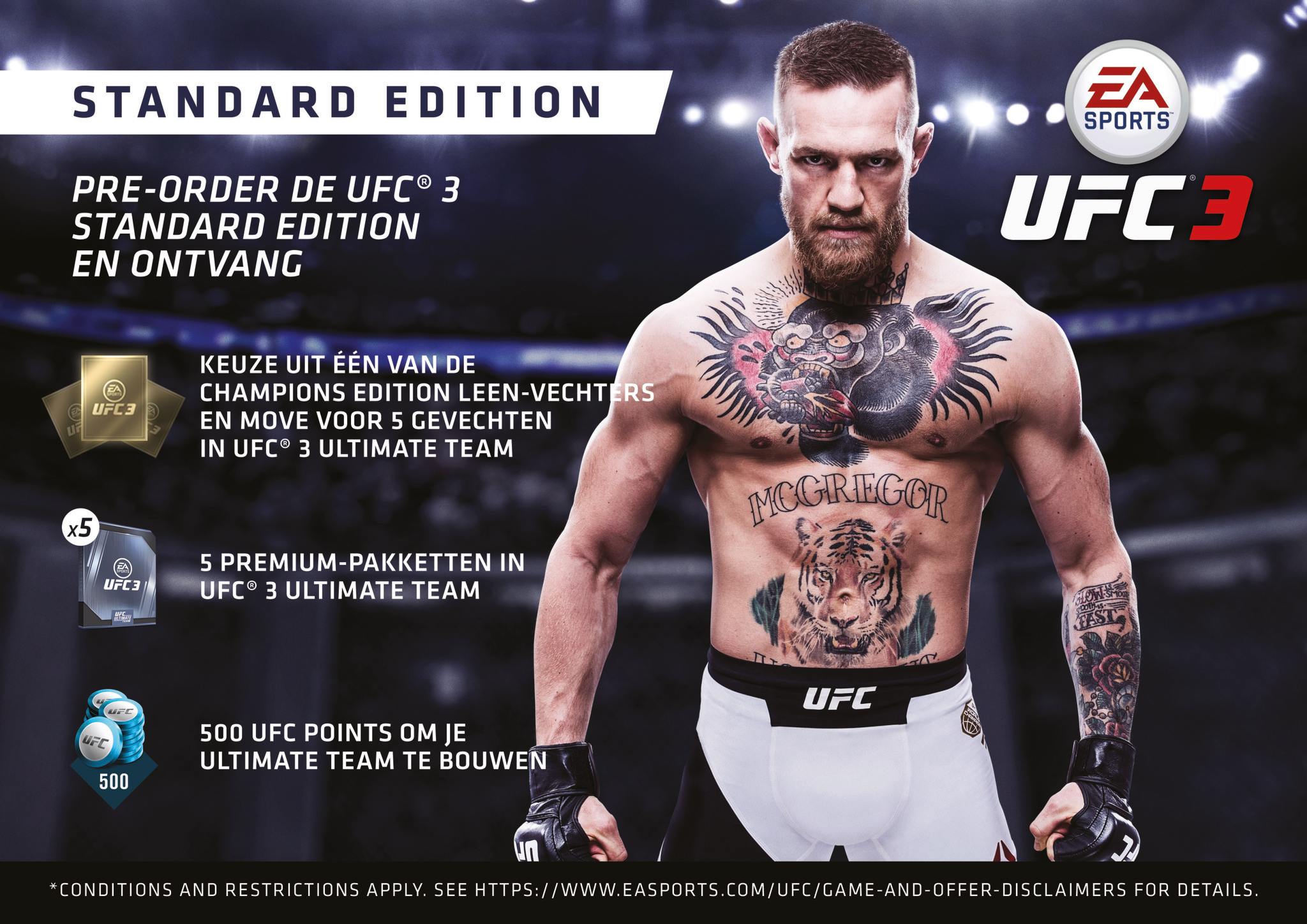 UFC 3 | Xbox One | MediaMarkt