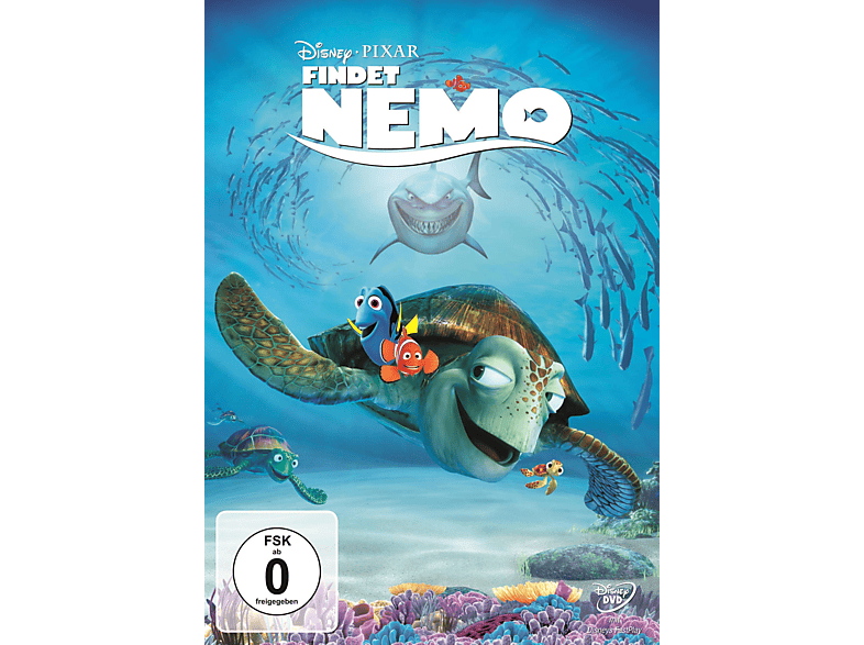 FINDET NEMO DVD auf DVD online kaufen | SATURN