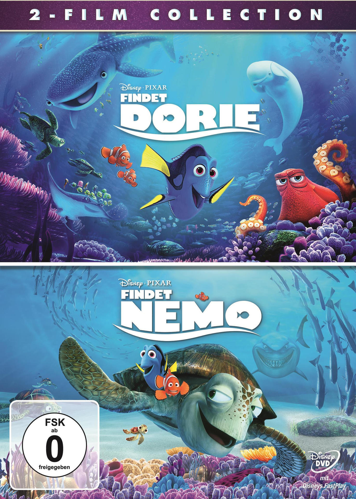 FINDET DORIE+FINDET NEMO (PACK) DVD online kaufen | MediaMarkt