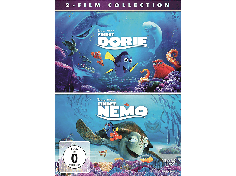 FINDET DORIE+FINDET NEMO (PACK) DVD auf DVD online kaufen | SATURN