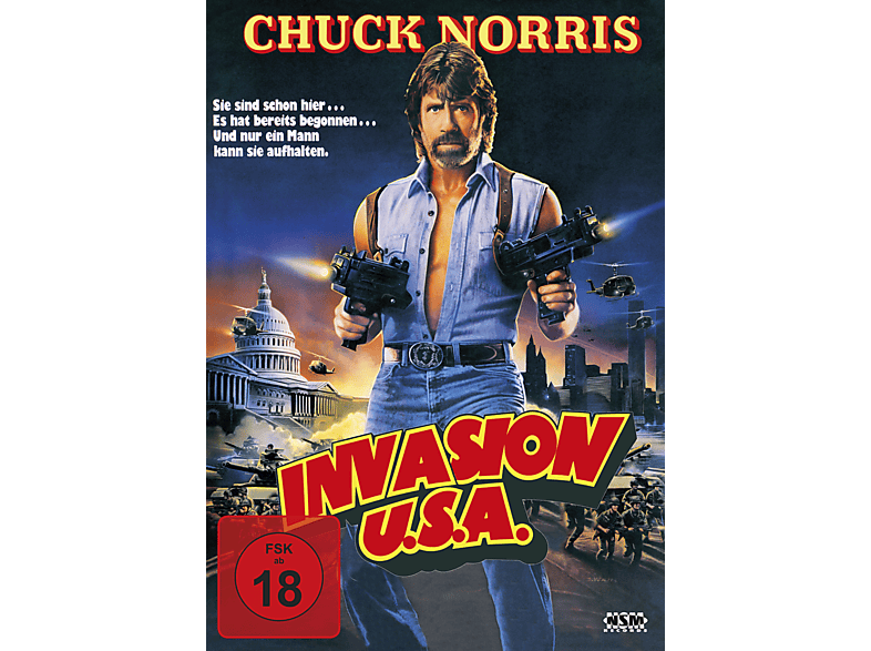 Invasion U.S.A. DVD | MediaMarkt