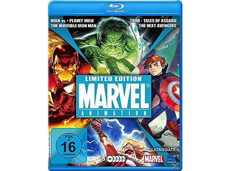 Marvel Box | New Edition Blu-ray | SATURN