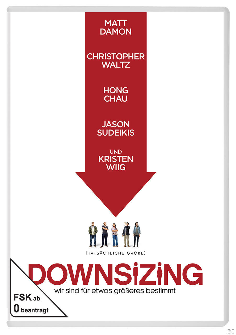 Downsizing [DVD] online kaufen | MediaMarkt