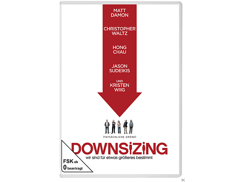 Downsizing [DVD] | MediaMarkt