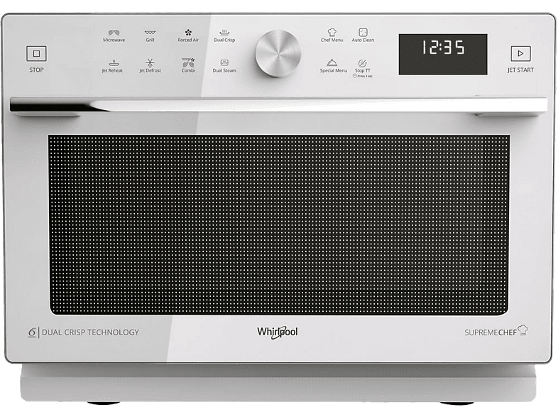 WHIRLPOOL Combi microgolfoven Supreme Chef (MWP 339 SW) | MediaMarkt
