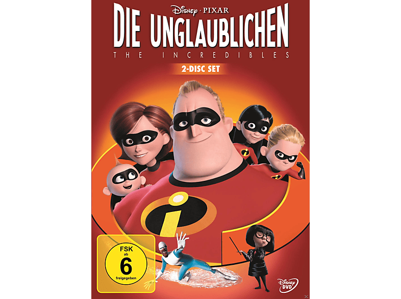 Die Unglaublichen | The Incredibles DVD | SATURN
