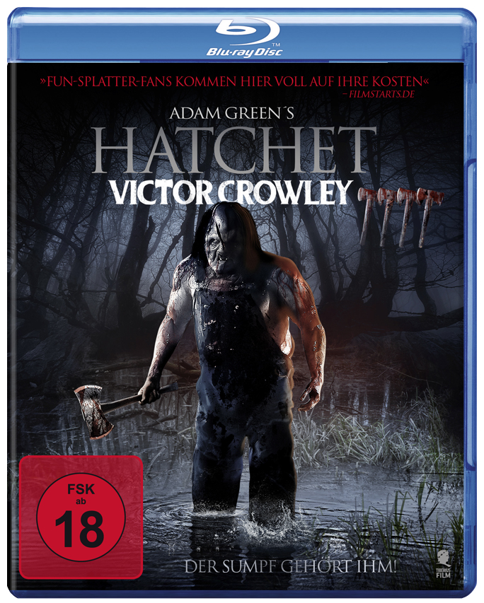 Hatchet | Victor Crowley Blu-ray online kaufen | MediaMarkt