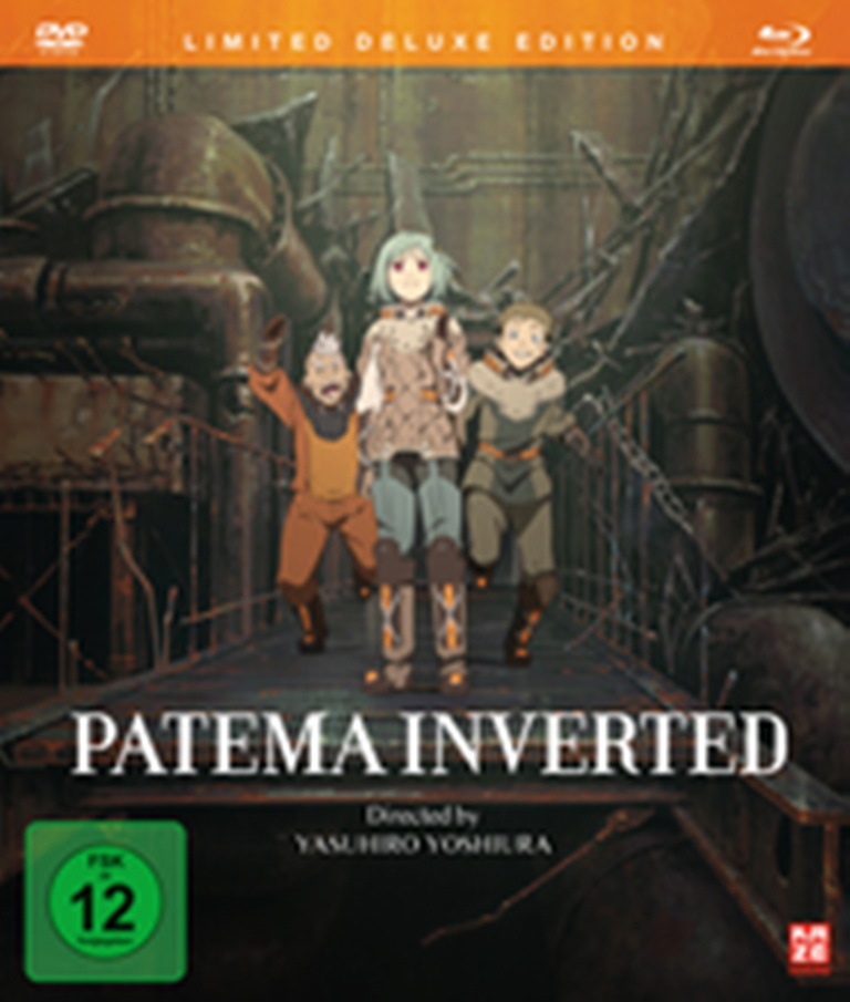 Patema Inverted Blu-ray + DVD online kaufen | MediaMarkt