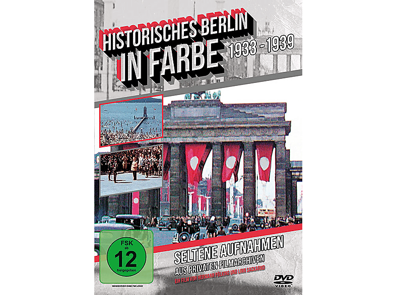 Historisches Berlin in Farbe | 1933 - 1939 DVD | SATURN