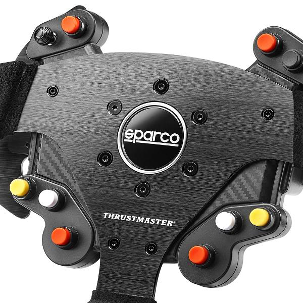 THRUSTMASTER Rally Wheel Add-On Sparco R383 Mod kopen? | MediaMarkt