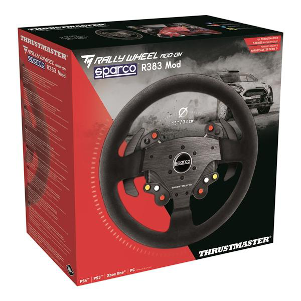 THRUSTMASTER Rally Wheel Add-On Sparco R383 Mod kopen? | MediaMarkt