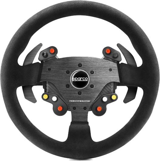 THRUSTMASTER Rally Wheel Add-On Sparco R383 Mod kopen? | MediaMarkt