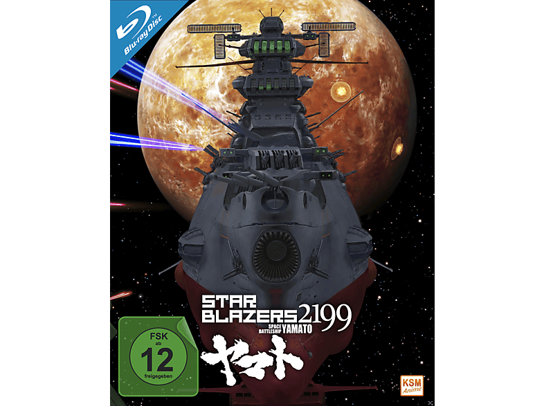 Star Blazers 2199 | Space Battleship Yamato - Volume 1 - Episode 1-6 Blu-ray online kaufen ...