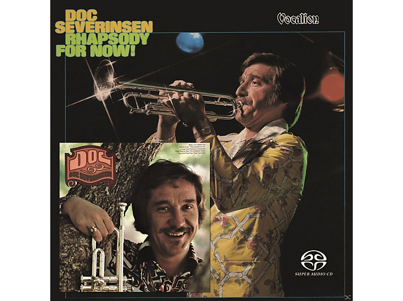 Doc Severinsen | Doc Severinsen - Rhapsody For Now! & Doc - (SACD ...
