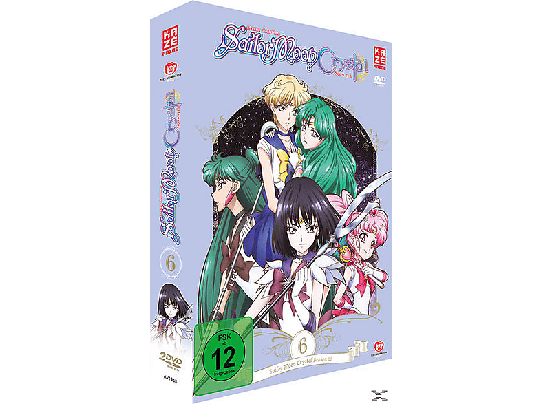 Sailor Moon Crystal Vol. 6: Episoden 34-39 [DVD] | MediaMarkt