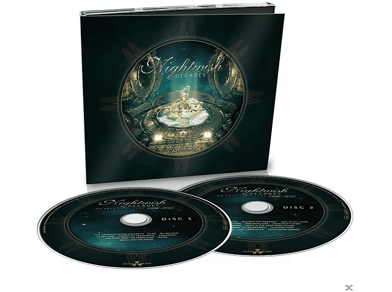 Nightwish | Decades - (CD) Nightwish auf CD online kaufen | SATURN