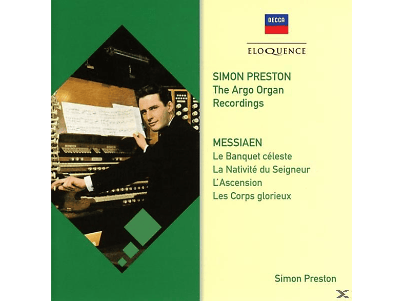 PRESTON SIMON | PRESTON: DIE ARGO AUFNAHMEN-MESSIAEN - (CD) PRESTON ...