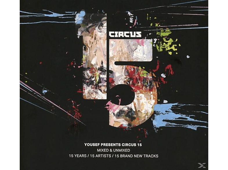VARIOUS | VARIOUS - Yousef pres. Circus 15 - (CD) Dance & Electro CDs ...