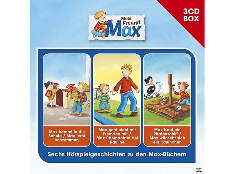 Max | Max-3-CD Hörspielbox - (CD) | SATURN