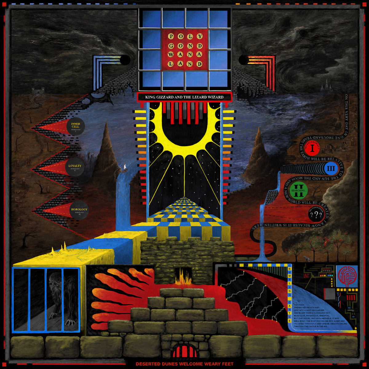 King Gizzard & The Lizard Wizard | Polygondwanaland CD
