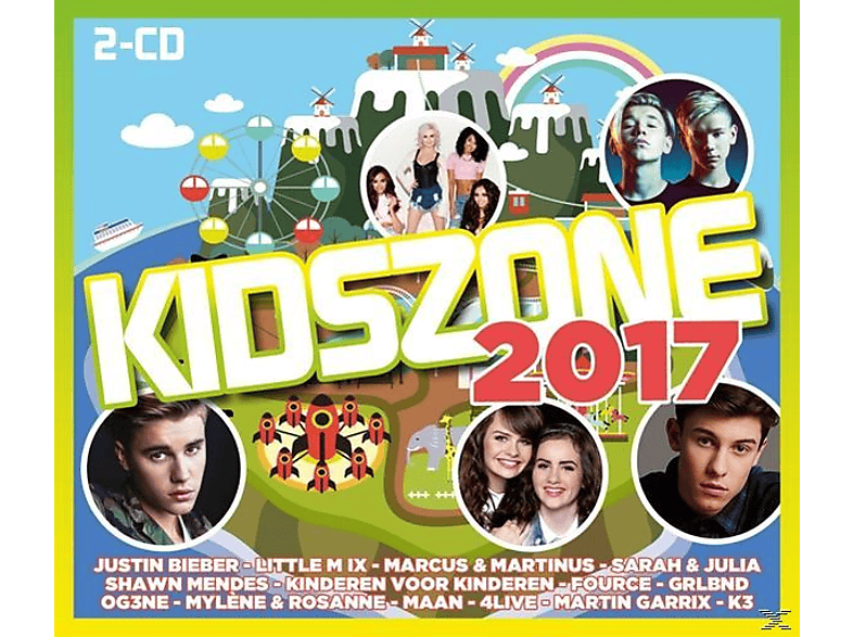 VARIOUS | KIDSZONE - 2017 | CD | MediaMarkt