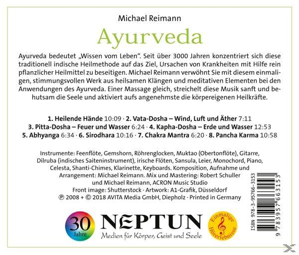 Michael Reimann | Michael Reimann - Ayurveda - (CD) Opern/Klassik CDs ...