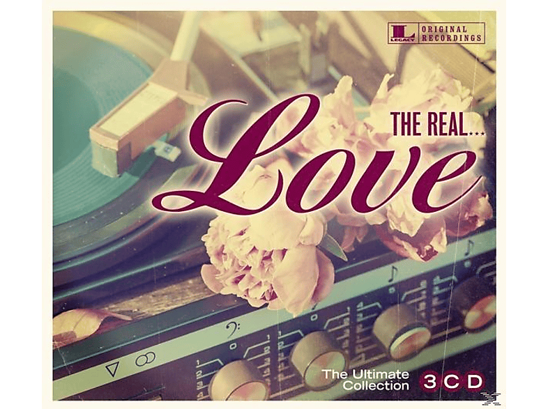 $[VARIOUS | ]$VARIOUS - THE REAL LOVE | CD$[ | CD]$ kopen? | MediaMarkt