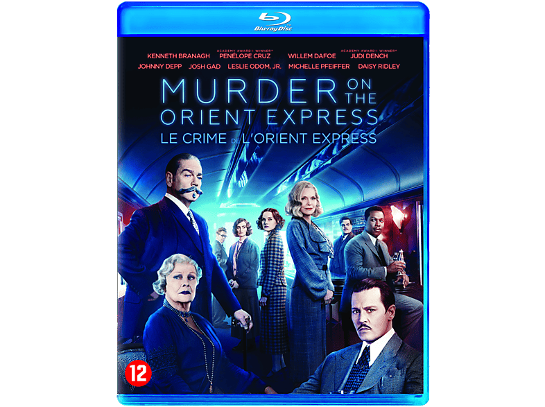 Murder On The Orient Express Blu Ray Blu Ray Films