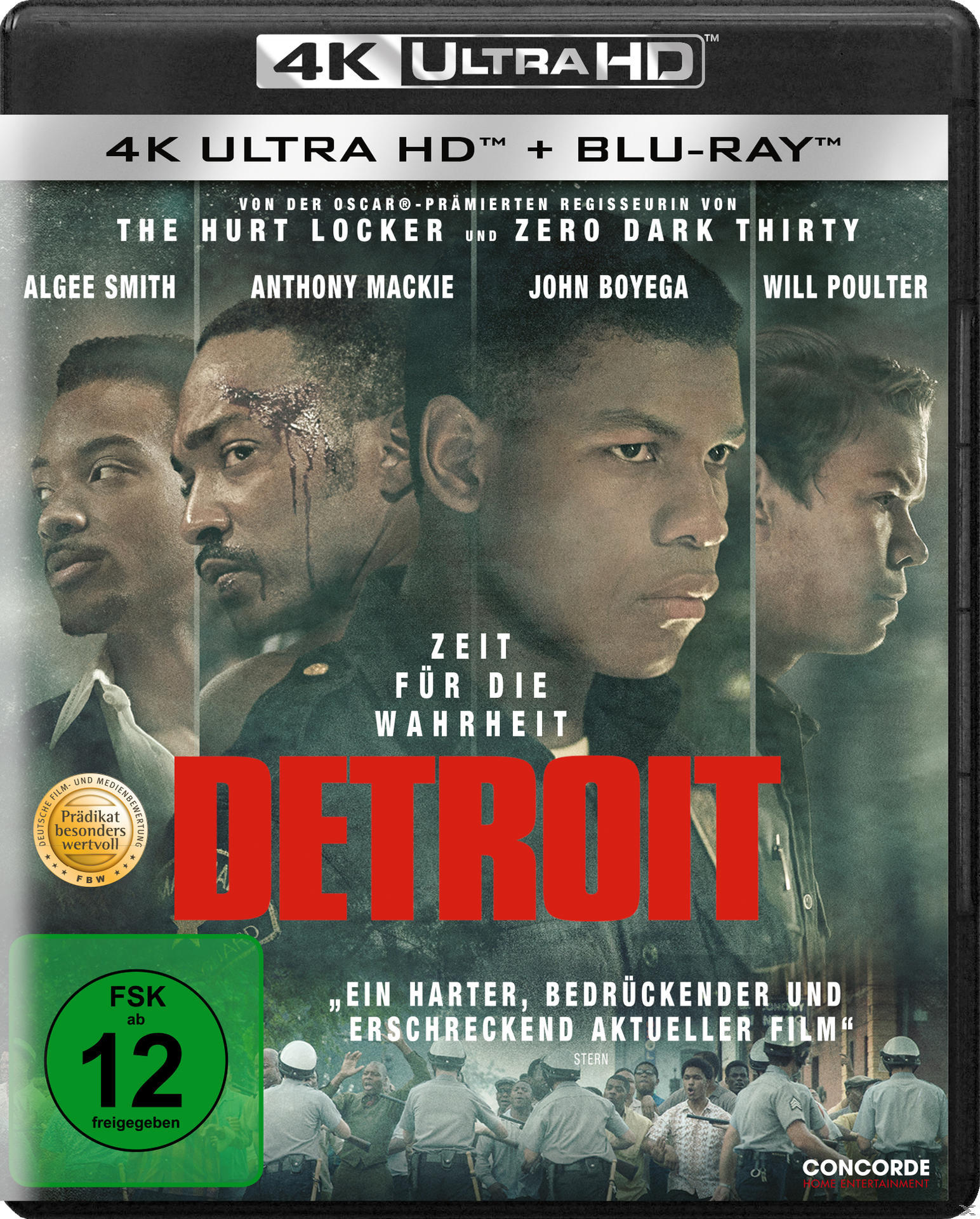 Detroit 4K Ultra HD Blu-ray + Blu-ray | MediaMarkt