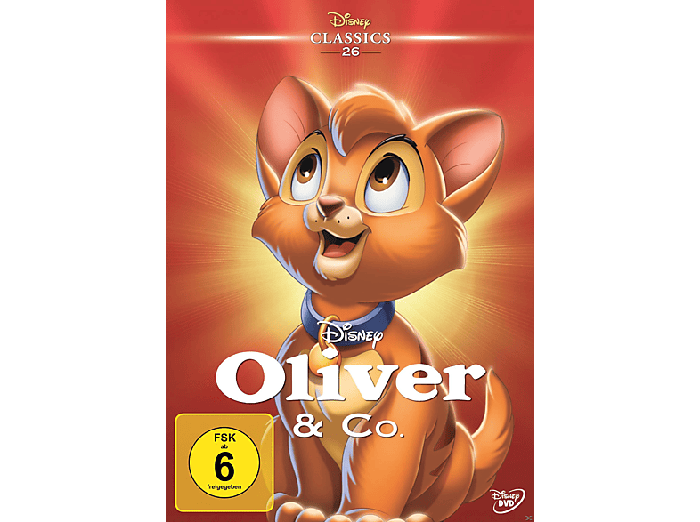 Oliver & Co. (Disney Classics) DVD | MediaMarkt
