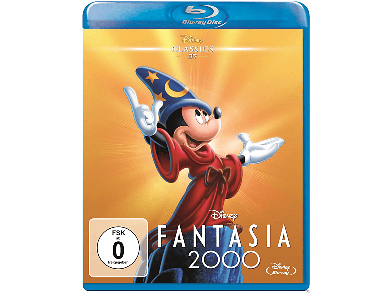 Fantasia 2000 (Disney Classics) Blu-ray | MediaMarkt