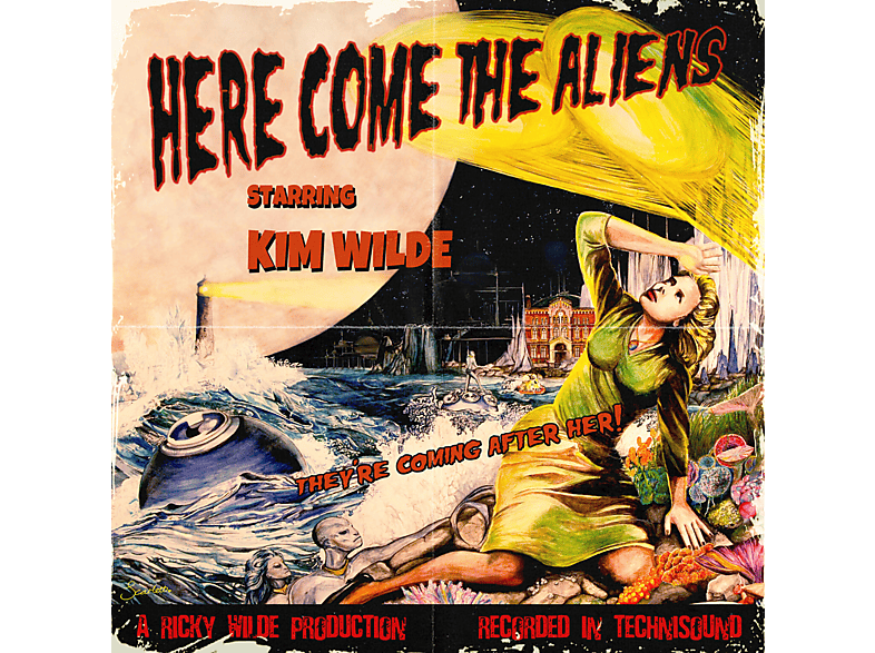 Kim Wilde | Kim Wilde - Here Come The Aliens - (CD) Rock CDs - MediaMarkt